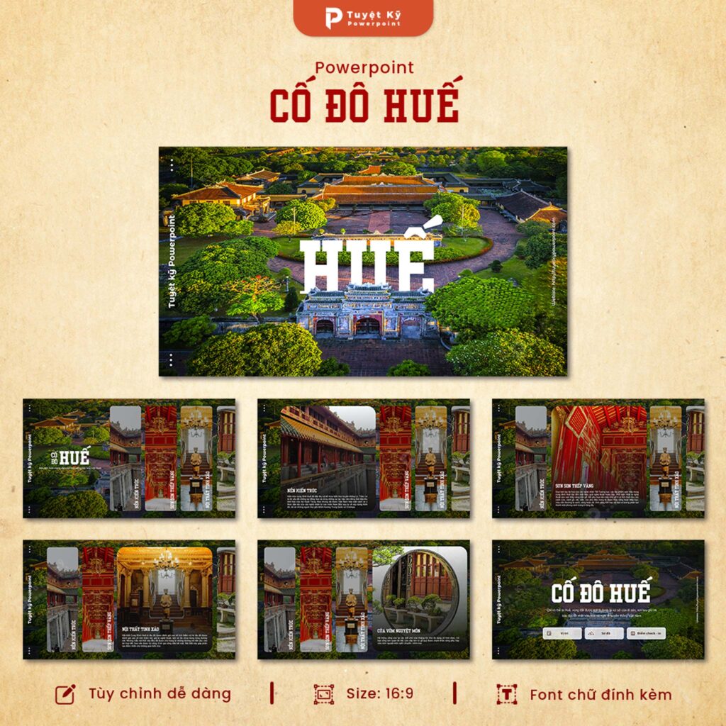 Mẫu Slide Rung Chuông Vàng | Tuyệt kỹ Powerpoint