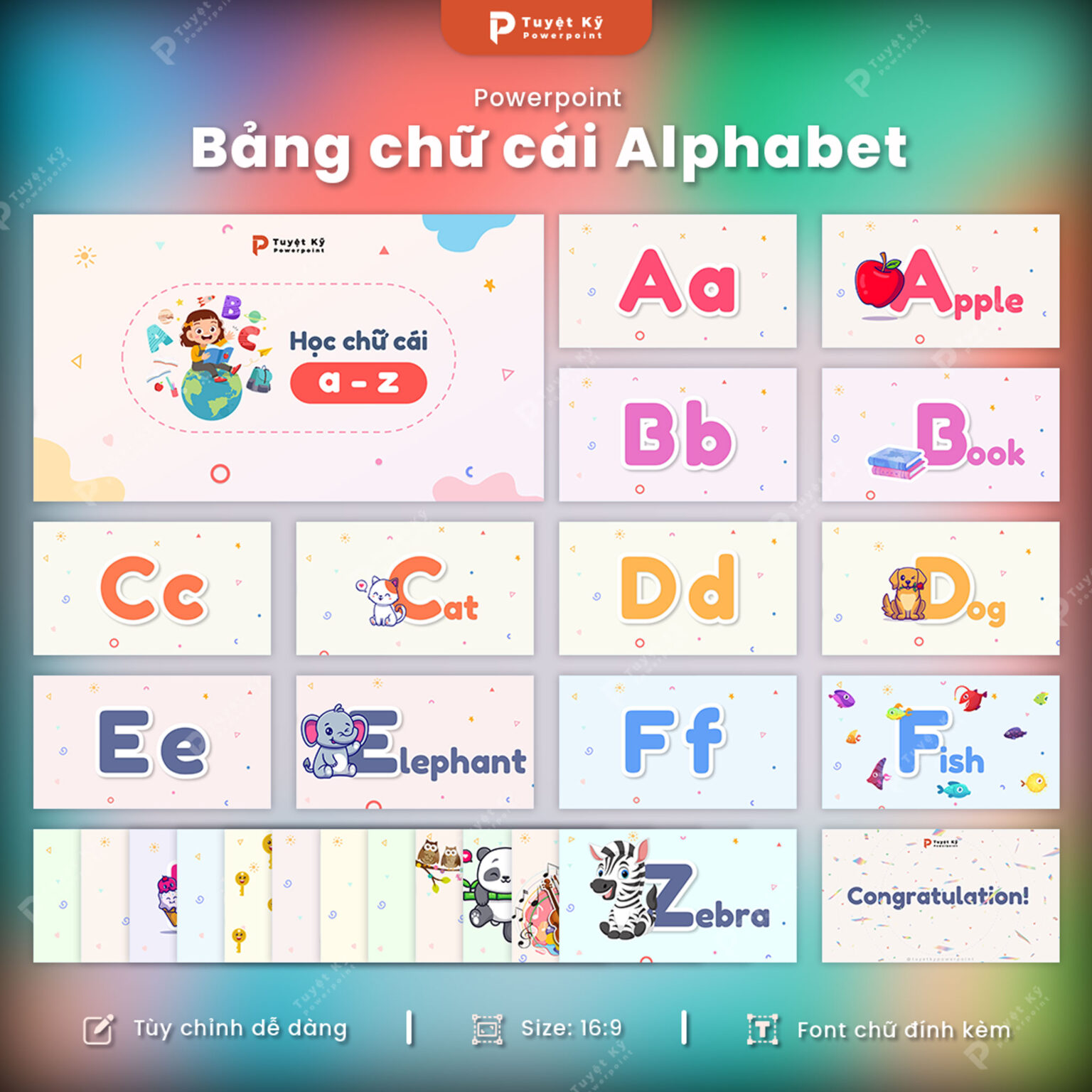 Mẫu slide Tò He | Tuyệt kỹ Powerpoint