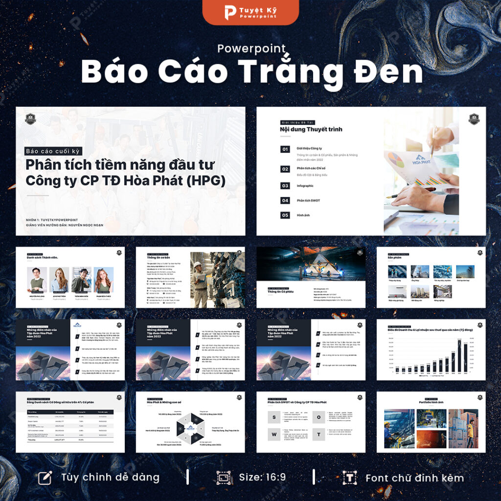 Mẫu Slide Báo Cáo - Tuyệt Kỹ Powerpoint