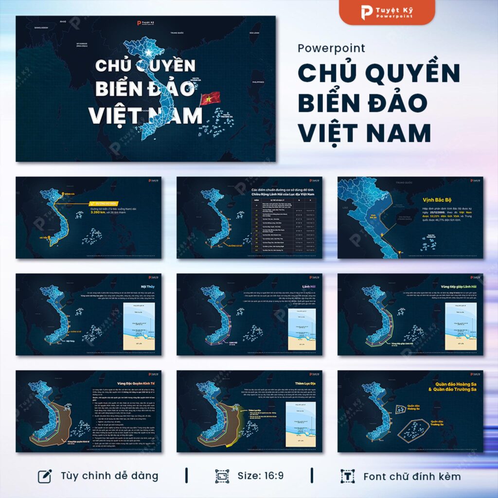 Mẫu Slide Powerpoint Chu Văn An | Tuyệt kỹ Powerpoint