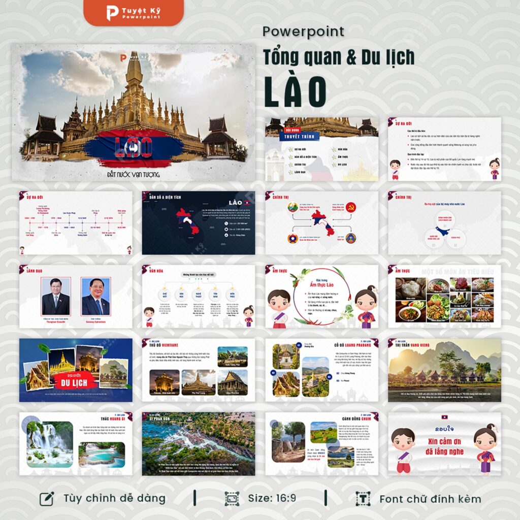 Mẫu Slide ASEAN - Hiệp hội các Quốc Gia Đông Nam Á | Tuyệt kỹ Powerpoint