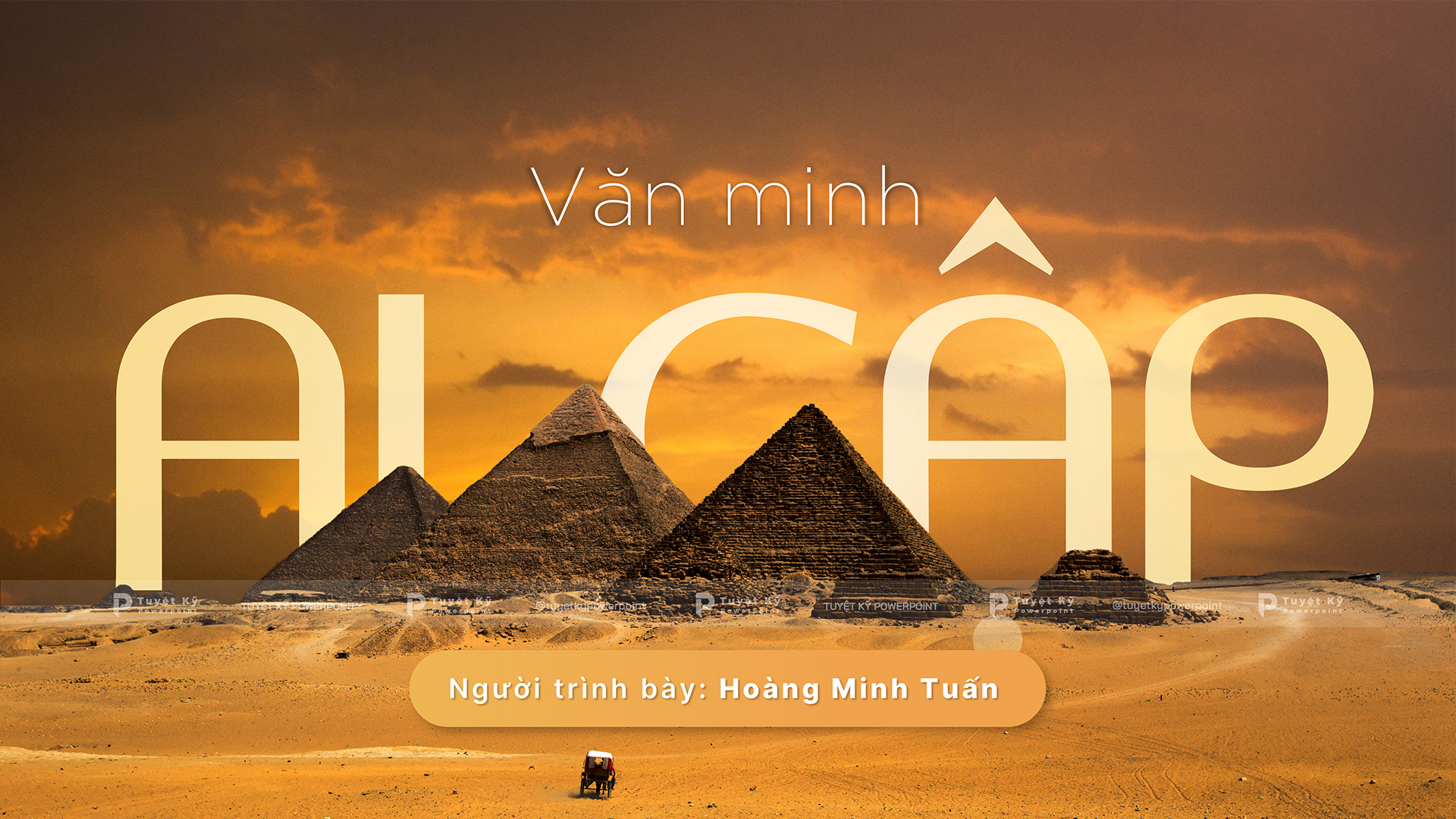 Mẫu Slide Văn minh Ai Cập cổ đại | Tuyệt kỹ Powerpoint