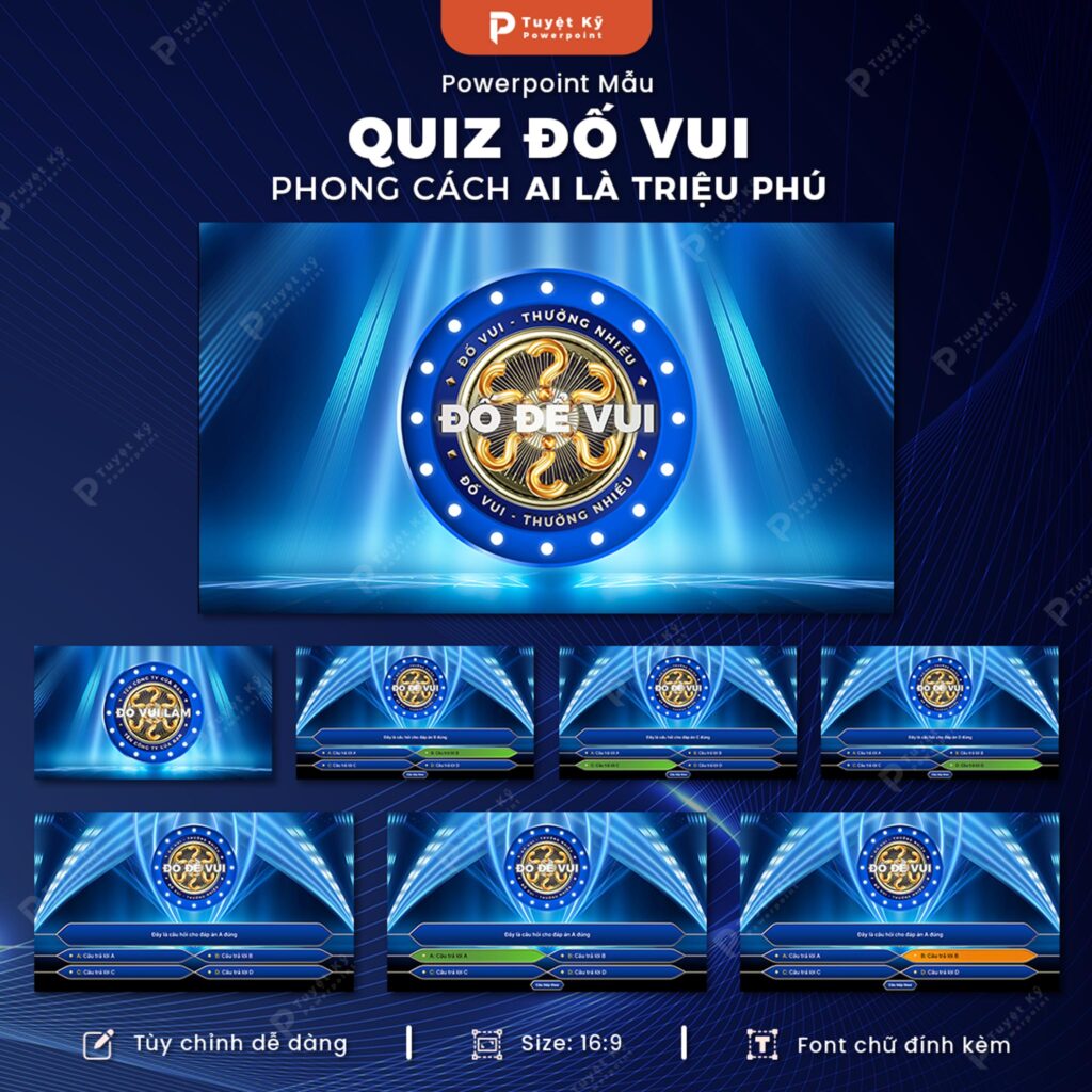 Mẫu Slide Thuyết Trình - Tuyệt Kỹ Powerpoint