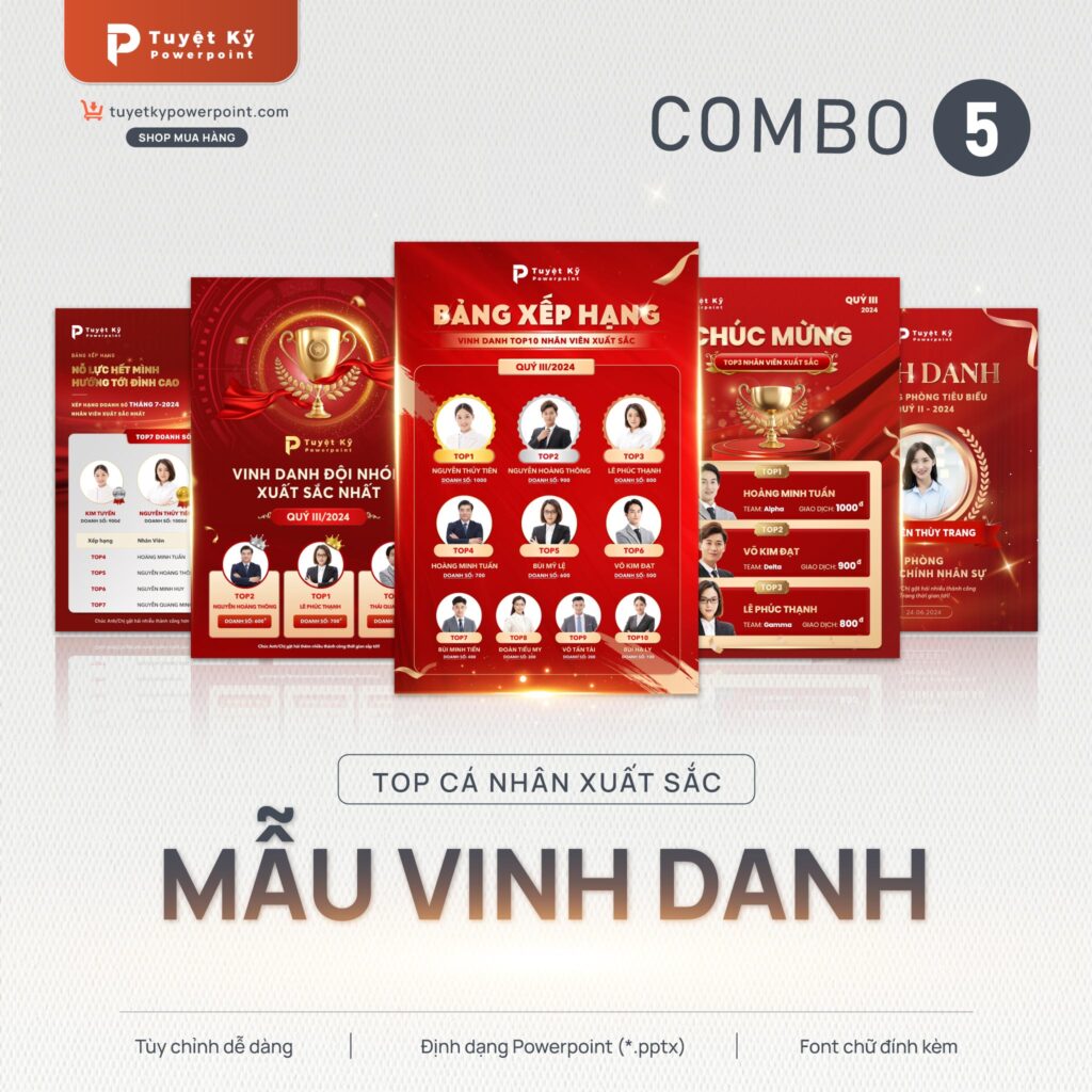 Tuyệt kỹ Powerpoint | Tips & Mẫu Powerpoint thuyết trình đẹp