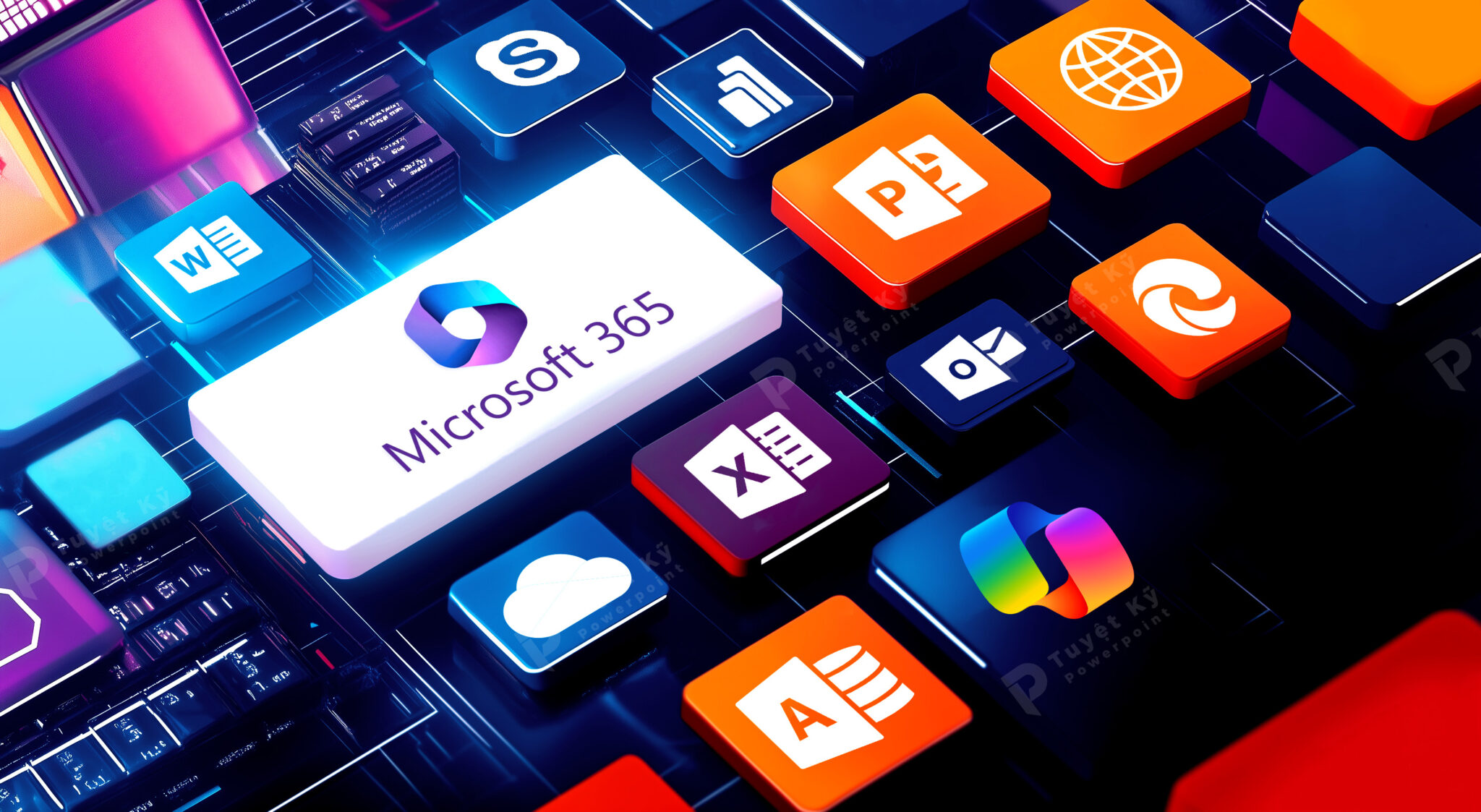 Hướng dẫn chi tiết Powerpoint Online 365 mới nhất - Tuyệt Kỹ Powerpoint