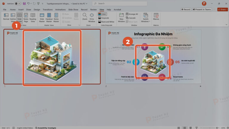 Morph trong Powerpoint: Bí kíp cho bài thuyết trình ấn tượng - Tuyệt Kỹ ...