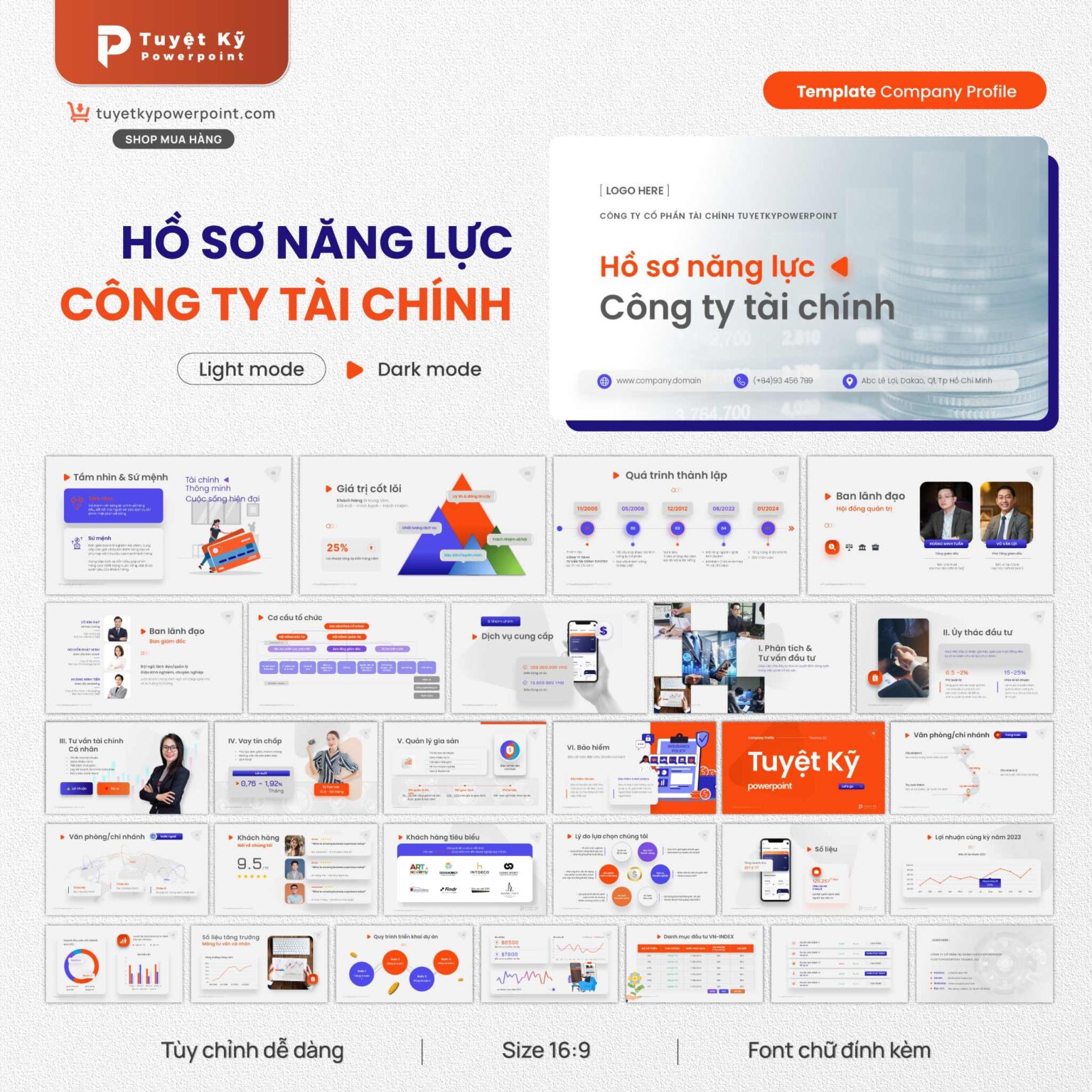 Mẫu Slide Kinh Tế Số | Tuyệt kỹ Powerpoint