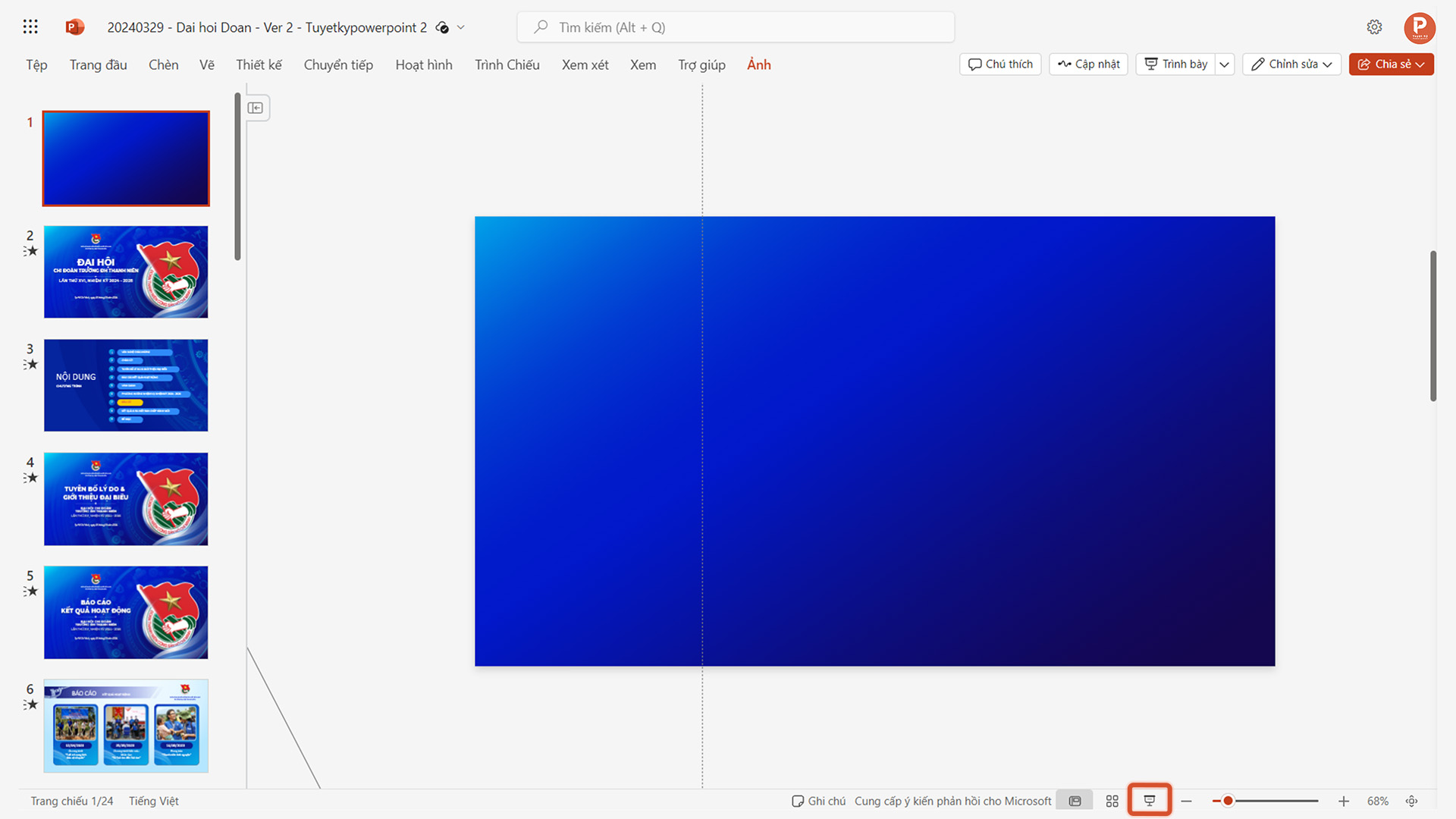 Hướng dẫn chi tiết Powerpoint Online 365 mới nhất - Tuyệt Kỹ Powerpoint