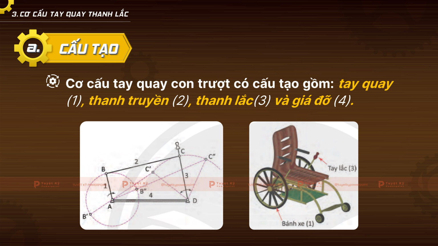 Mẫu Slide Biến đổi Chuyển động | Tuyệt kỹ Powerpoint