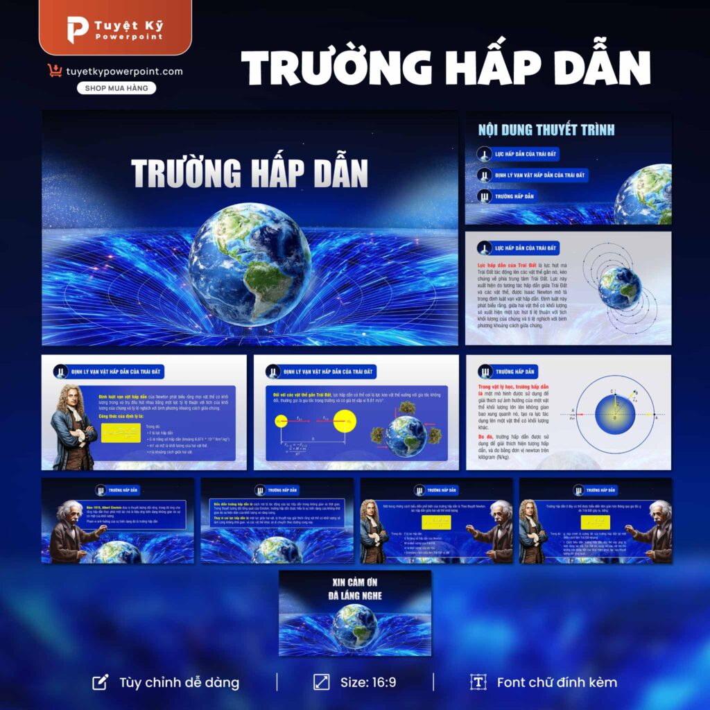 Mẫu Slide Trường Hấp Dẫn | Tuyệt kỹ Powerpoint