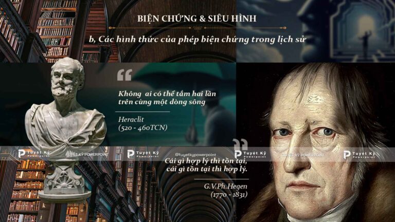 Mẫu Slide Triết học Mác Lênin: Phần 1 - Triết học và vấn đề cơ bản của ...