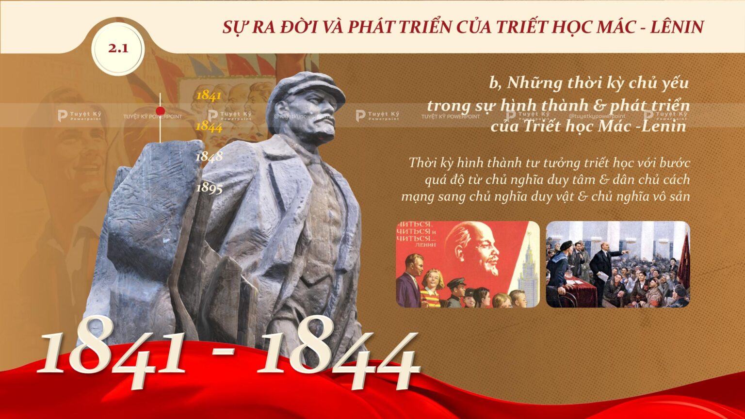 Mẫu Slide Triết học Mác - Lênin: Phần 2 - Vai trò triết học Mác-Lênin ...