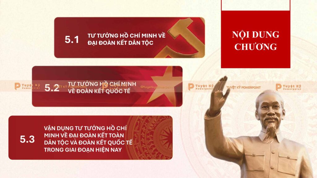 Mẫu Slide Tư Tưởng Hồ Chí Minh về Đại Đoàn Kết Dân Tộc và Đoàn Kết Quốc ...