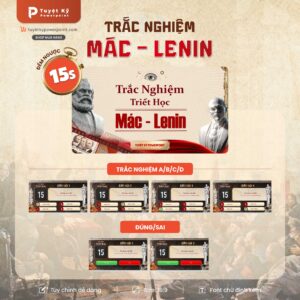 Mẫu Slide Quiz Trắc Nghiệm Triết học Mác - Lênin (Đếm ngược 10s) [Ver2 ...