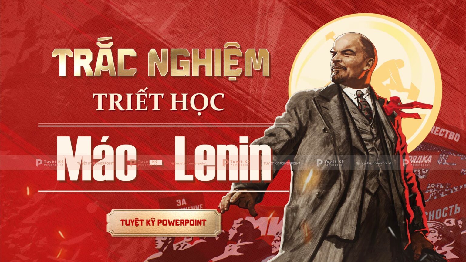 Mẫu Slide Quiz Trắc Nghiệm Triết học Mác - Lênin (Đếm ngược 10s) [Ver2 ...