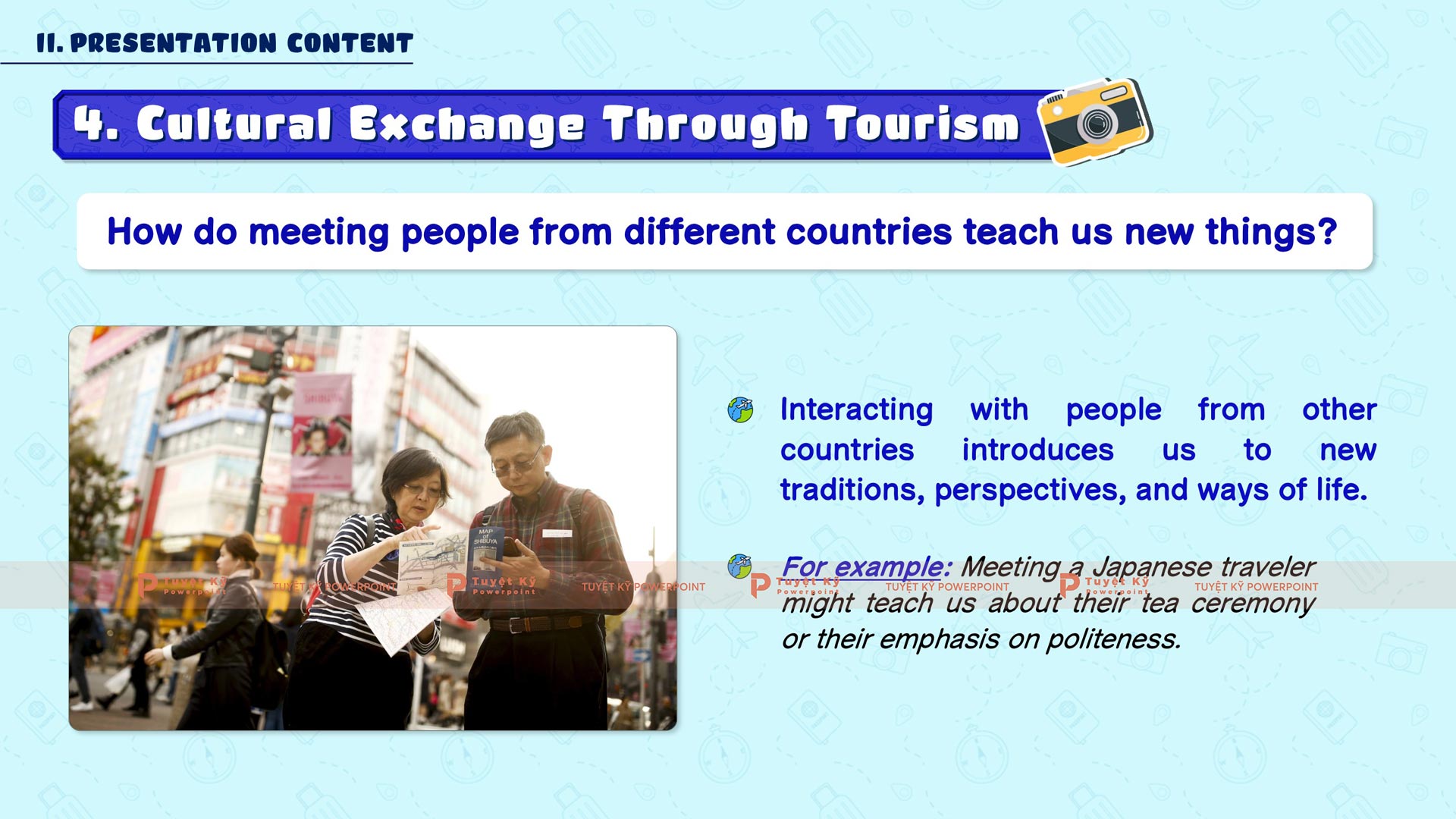 Mẫu slide World Tourism | Tuyệt kỹ Powerpoint