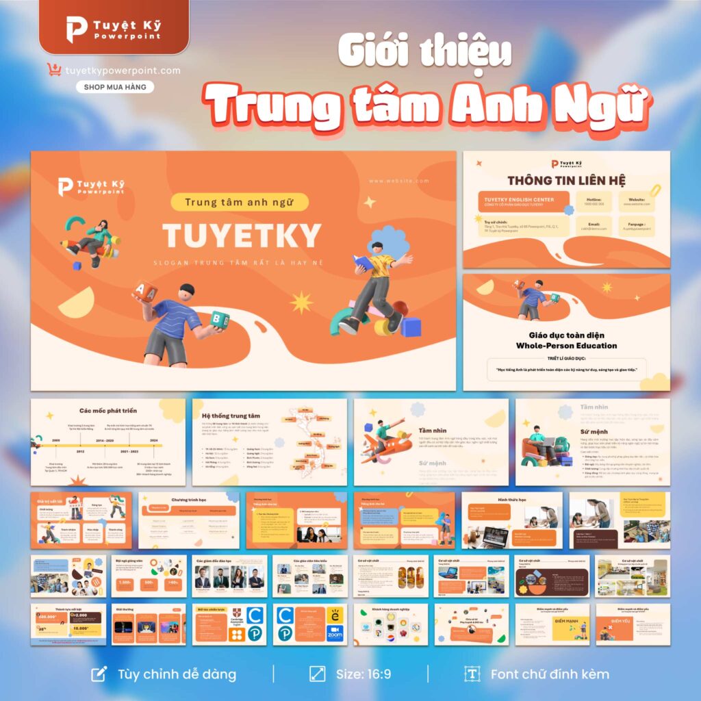 Tuyệt kỹ Powerpoint | Tips & Mẫu Powerpoint thuyết trình đẹp