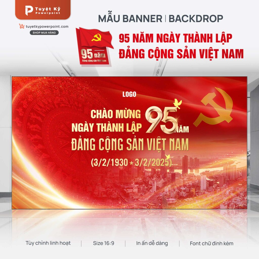 Backdrop / Banner - Tuyệt Kỹ Powerpoint