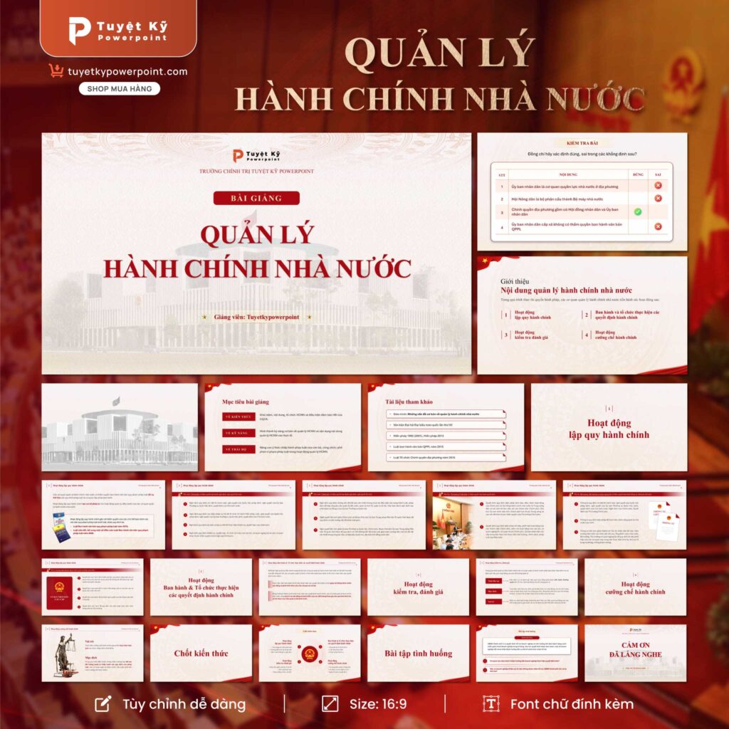 Mẫu Slide Đồ án tốt nghiệp thạc sĩ - chuyên ngành Quản trị nhân lực | Tuyệt kỹ Powerpoint