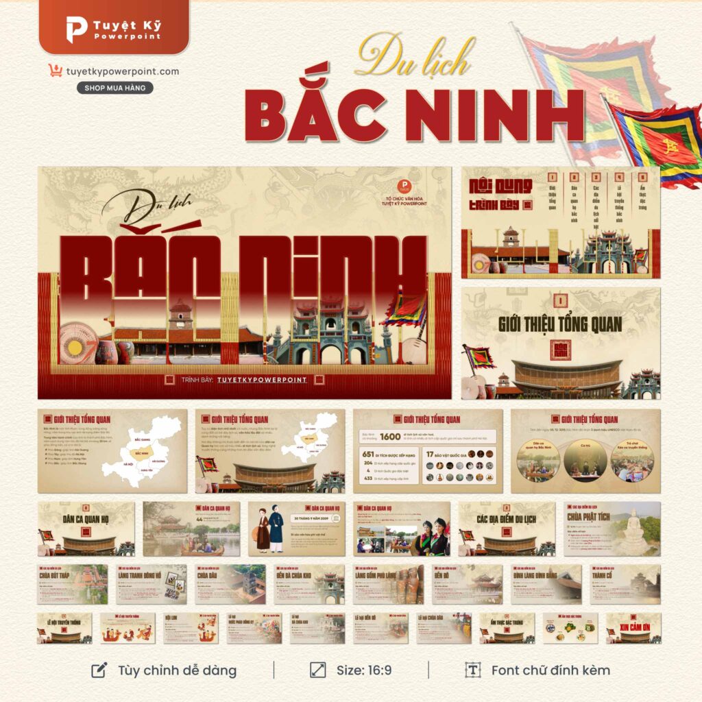 Mẫu Slide Powerpoint Nhật Bản | Tuyệt kỹ Powerpoint