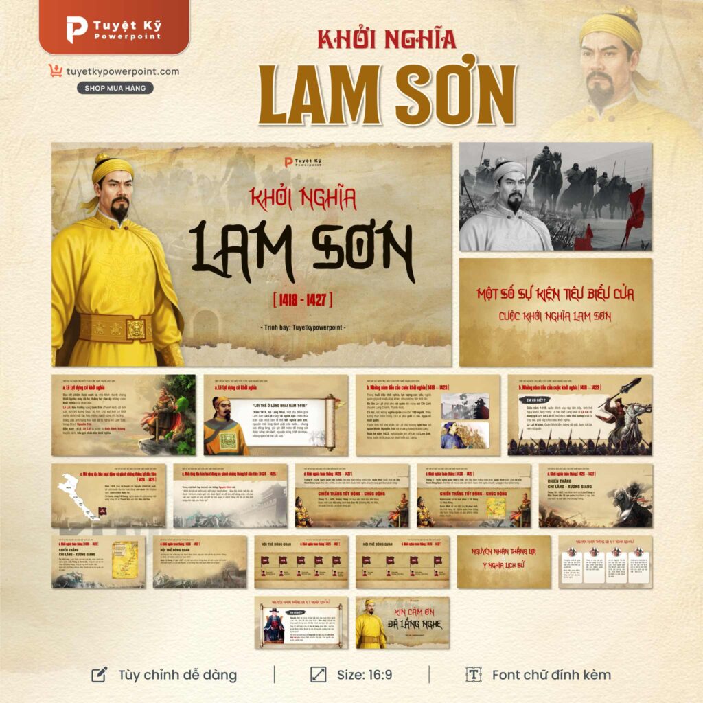 Mẫu Slide Thuyết Trình - Tuyệt Kỹ Powerpoint