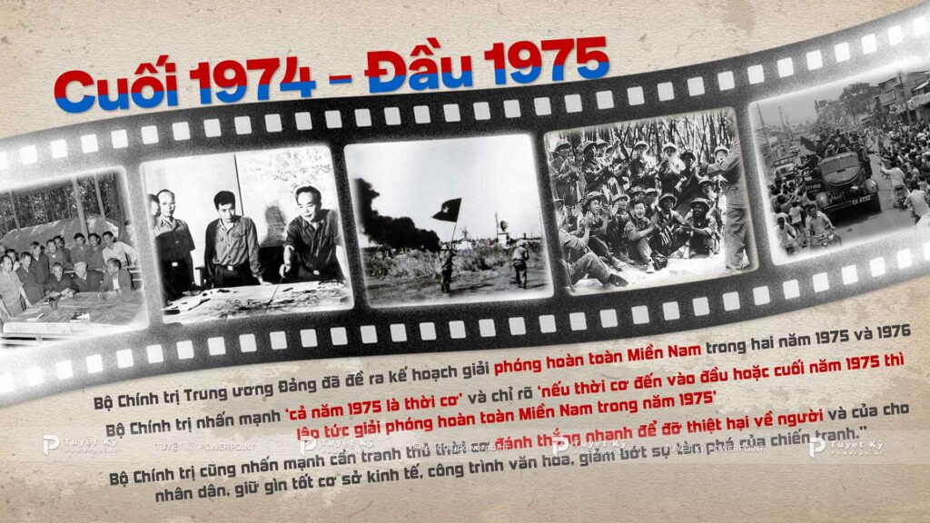 Mẫu Slide Sự kiện 30 tháng 4 năm 1975 - Ngày Giải phóng miền Nam, thống ...