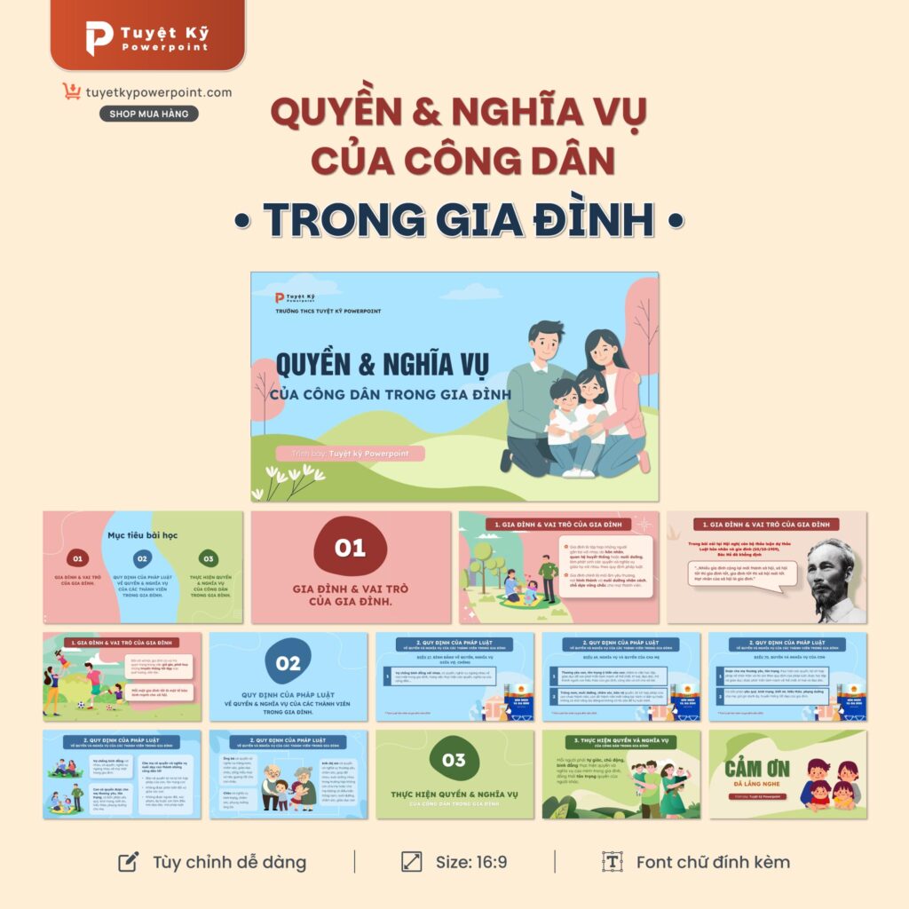 Mẫu Slide Pháp Luật Đại Cương | Tuyệt kỹ Powerpoint