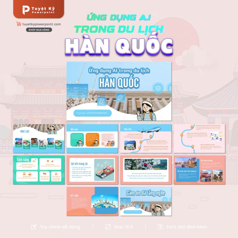 Mẫu Slide Một số loại hình du lịch phổ biến | Tuyệt kỹ Powerpoint