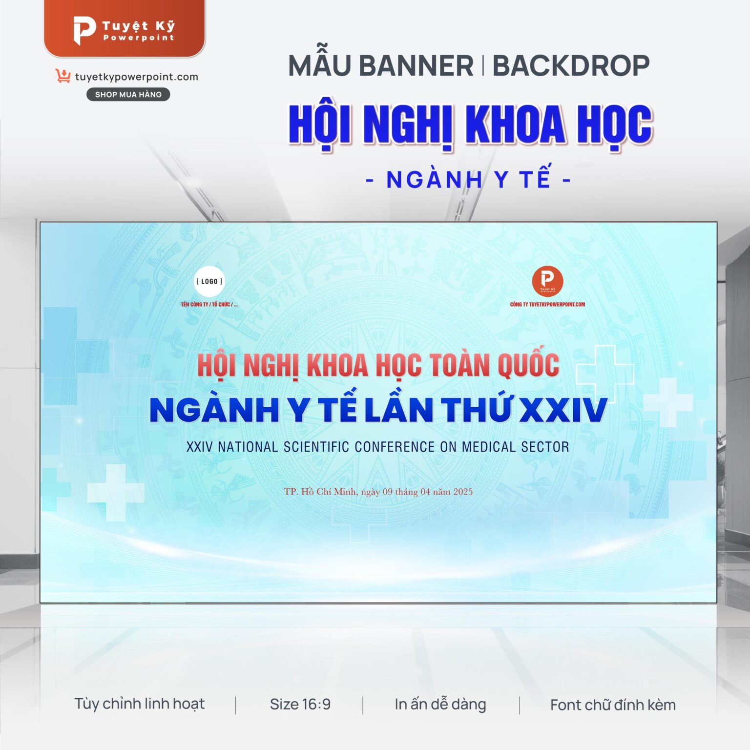Mẫu Thiết kế Ấn phẩm - Tuyệt Kỹ Powerpoint