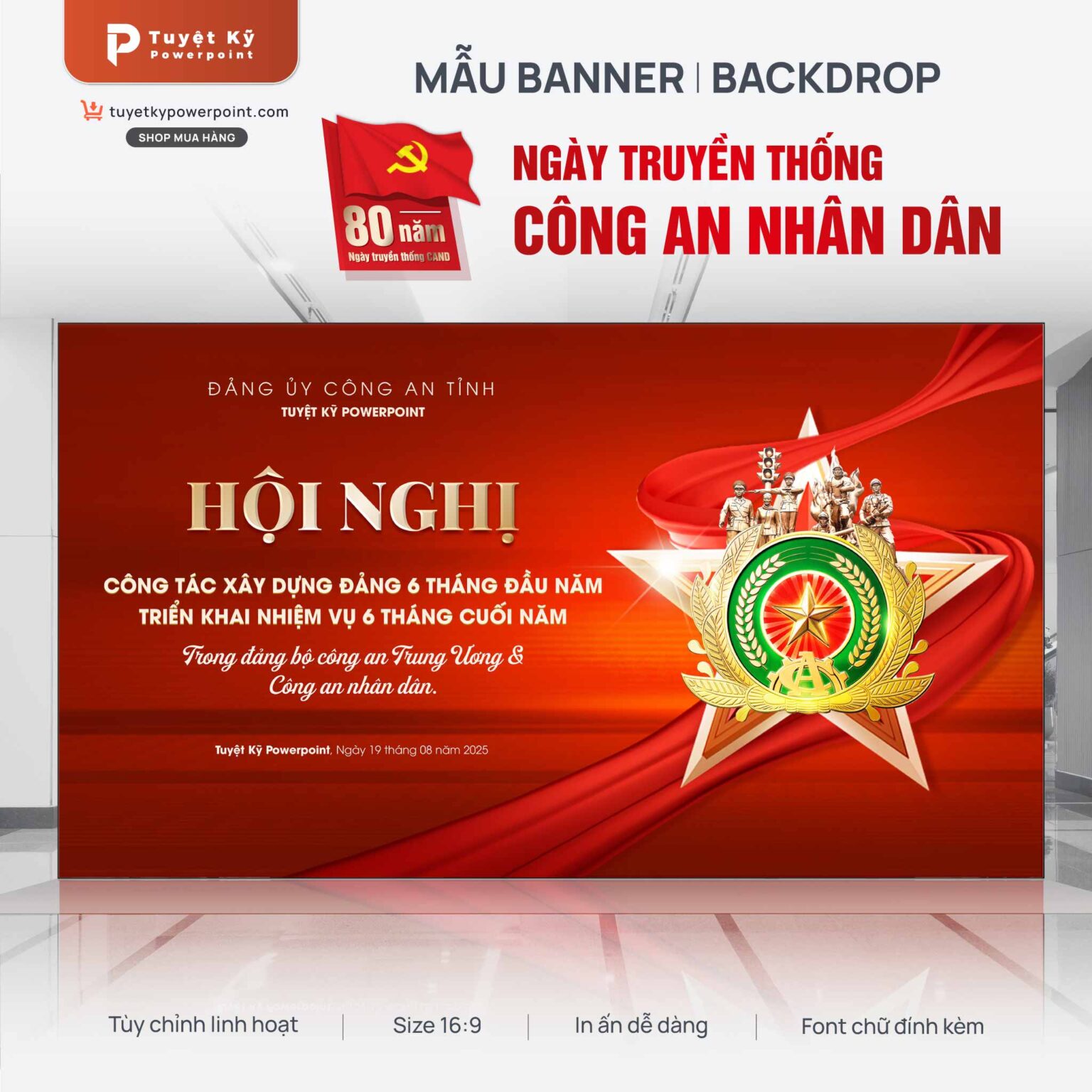 Mẫu Thiết kế Ấn phẩm - Tuyệt Kỹ Powerpoint