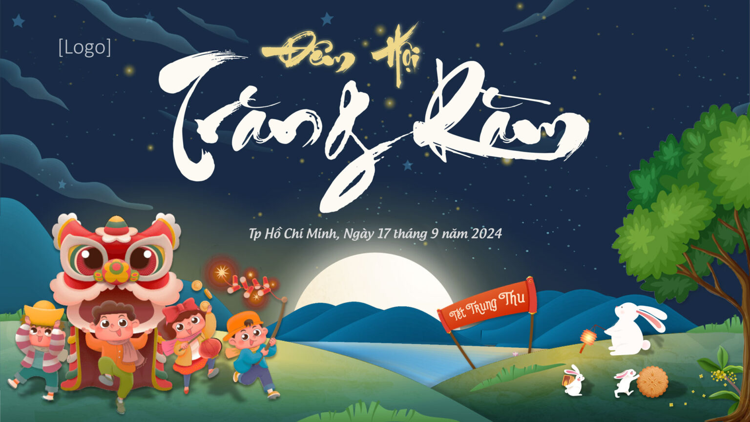 Tổng hợp Mẫu Slide, Backdrop, Banner, Poster Trung Thu đẹp