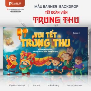 Mẫu Slide Powerpoint Tết Trung Thu | Tuyệt kỹ Powerpoint