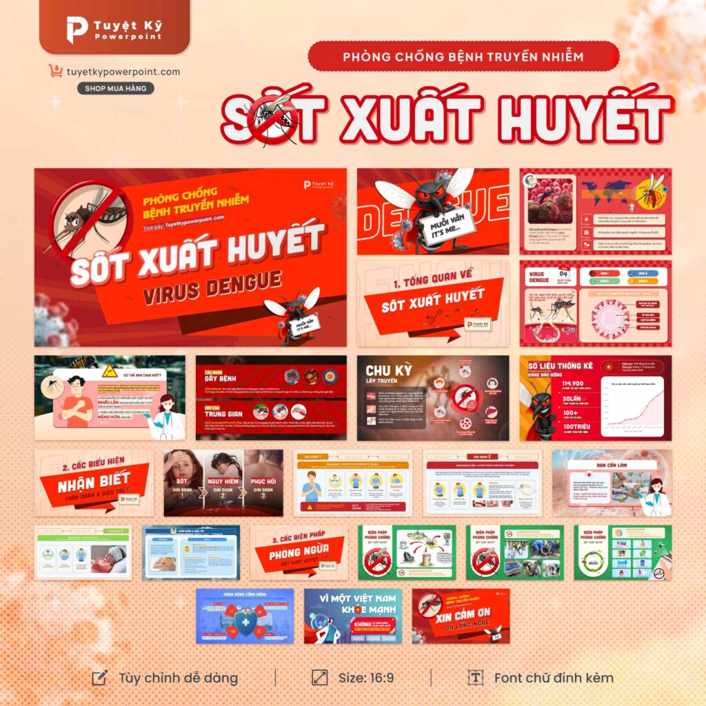 Mẫu Slide Thuyết Trình - Tuyệt Kỹ Powerpoint