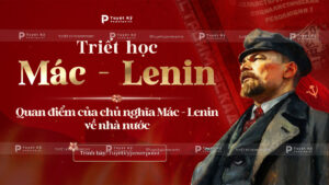 Mẫu Slide Triết học Mác – Lênin đẹp, trực quan & dễ hiểu
