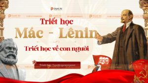 Mẫu Slide Triết học Mác – Lênin đẹp, trực quan & dễ hiểu