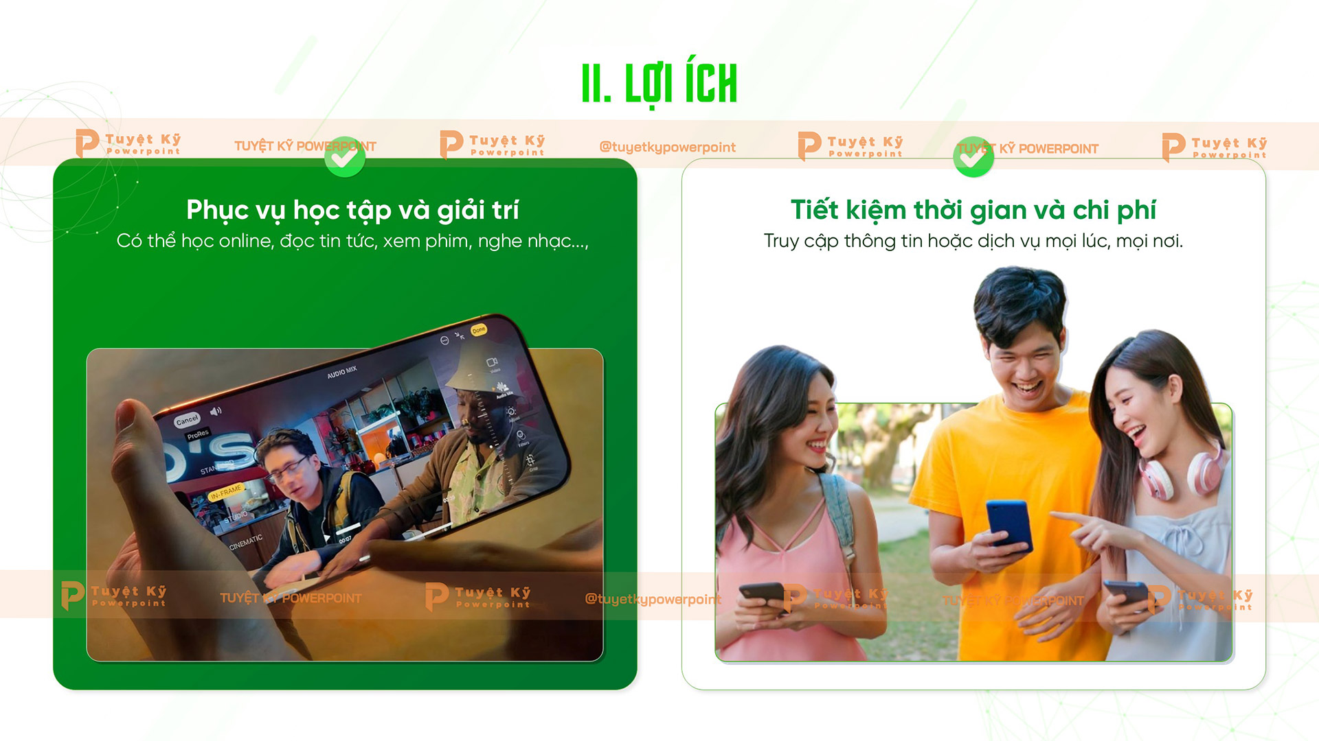 Mẫu Slide Các trang web trên máy tính | Tuyệt kỹ Powerpoint