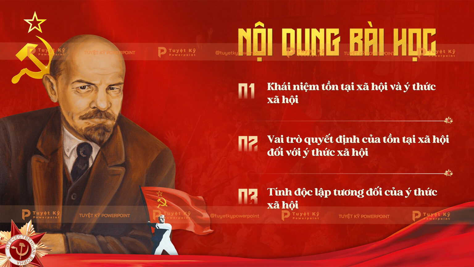 Slide Triết học Mác - Lênin: Mối quan hệ biện chứng giữa Tồn Tại Xã Hội ...