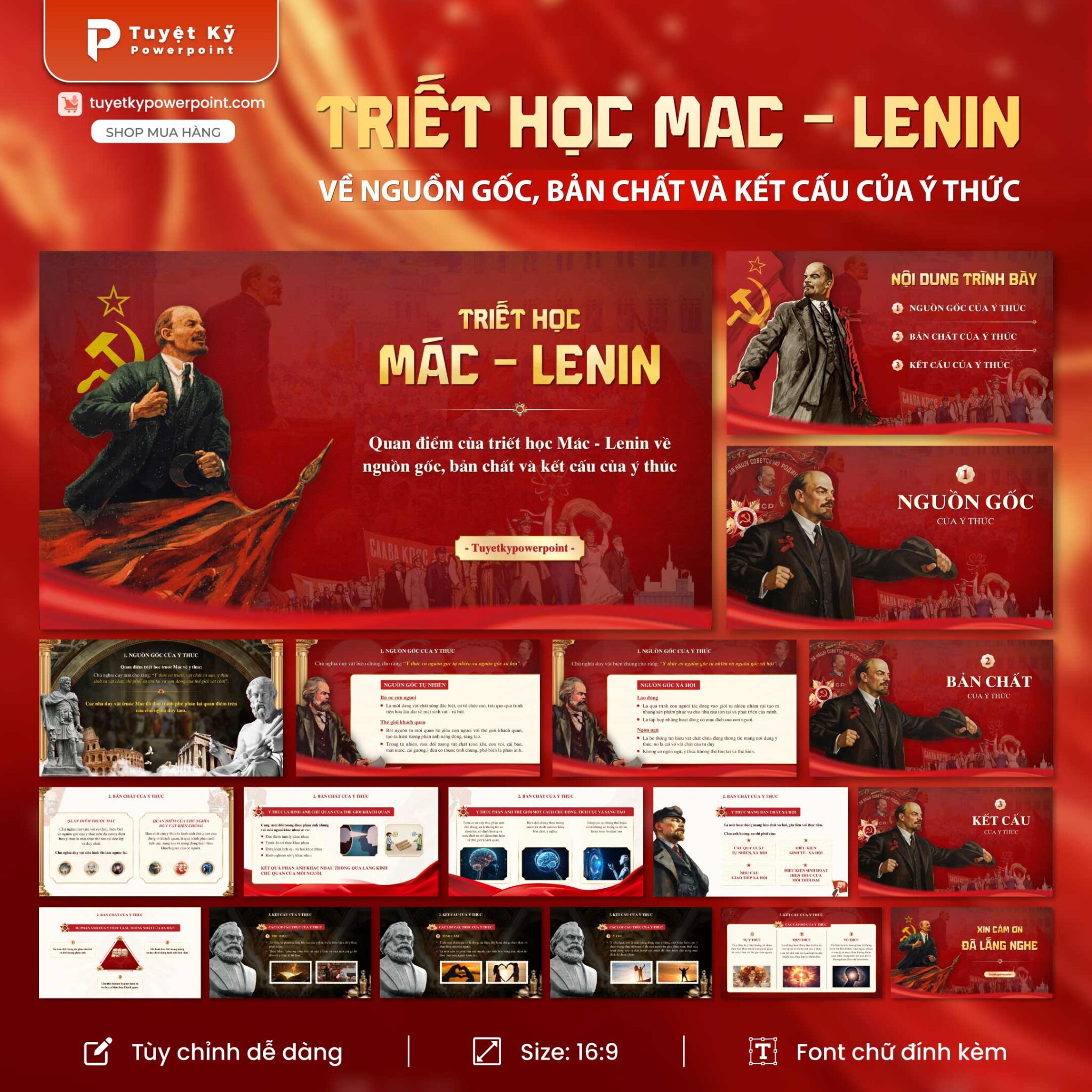 Triết học Mác - Lênin - Tuyệt Kỹ Powerpoint